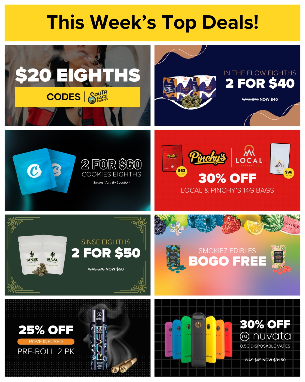 Products - 3 Fifteen Primo Cannabis